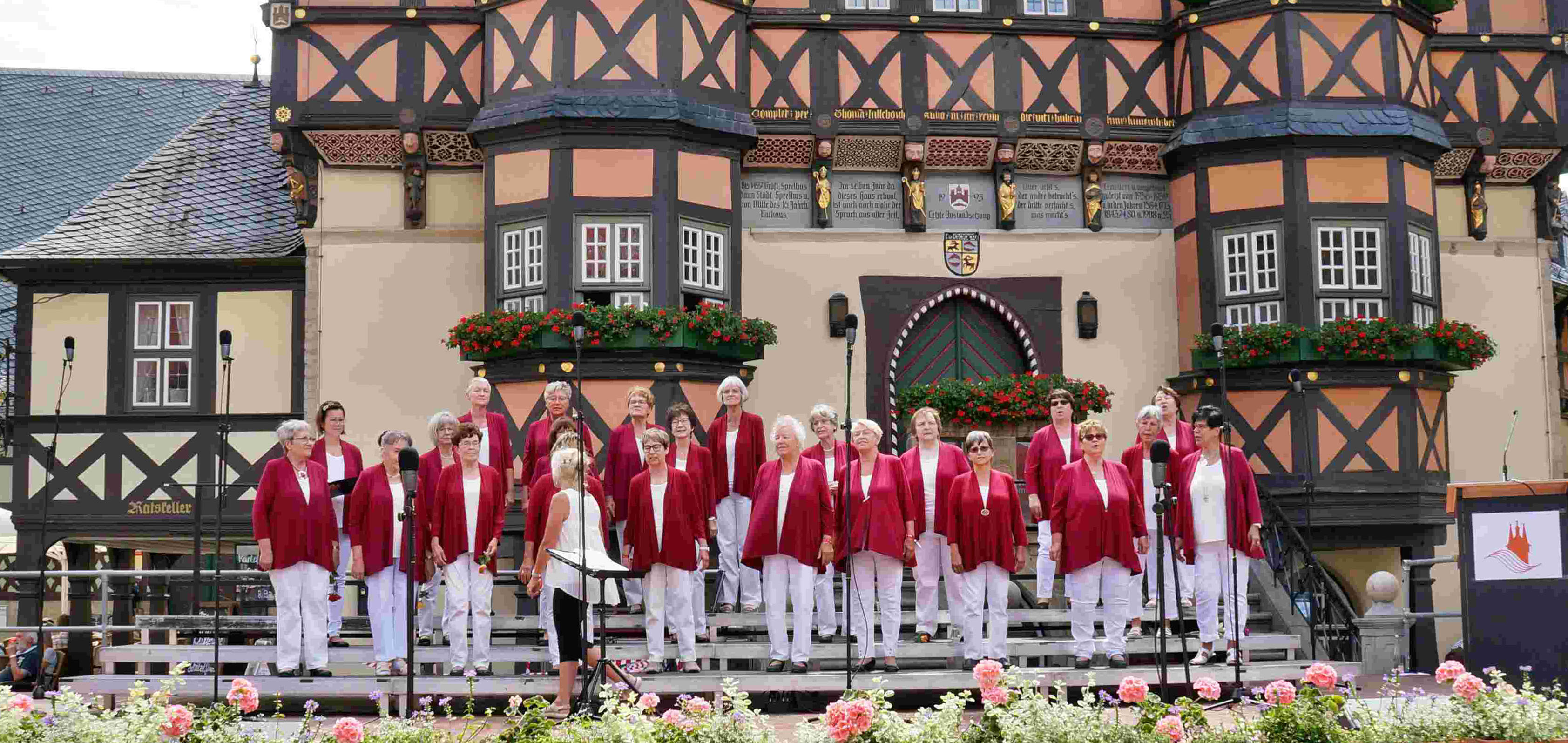 Frauenchor Wernigerode 2018 - Startseite